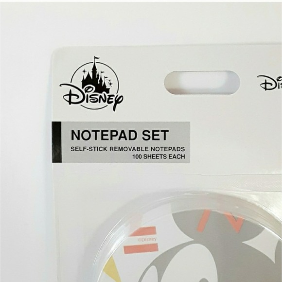 Disney | Office | Disney Parks Mickey Mouse Expressions 7pc Stationary ...